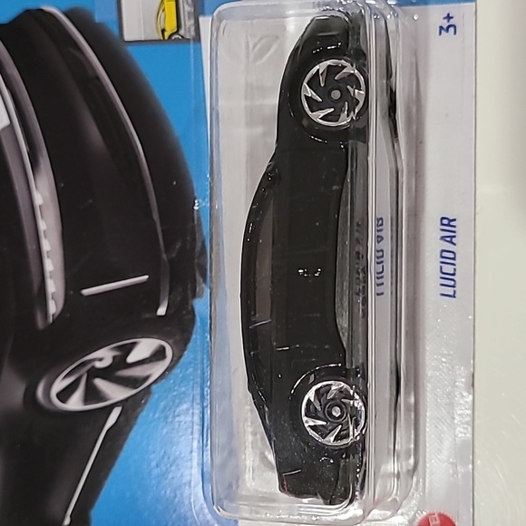 Toys | Hot Wheels Car Black Lucid Air | Poshmark